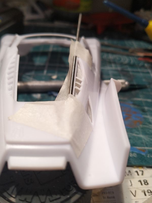 Ford GT LM 2017 - Revell 1/24 - Page 2 - Work In Progress - MAUTOMOBILE