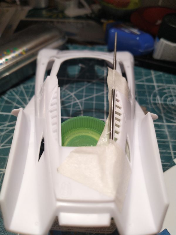 Ford GT LM 2017 - Revell 1/24 - Page 2 - Work In Progress - MAUTOMOBILE